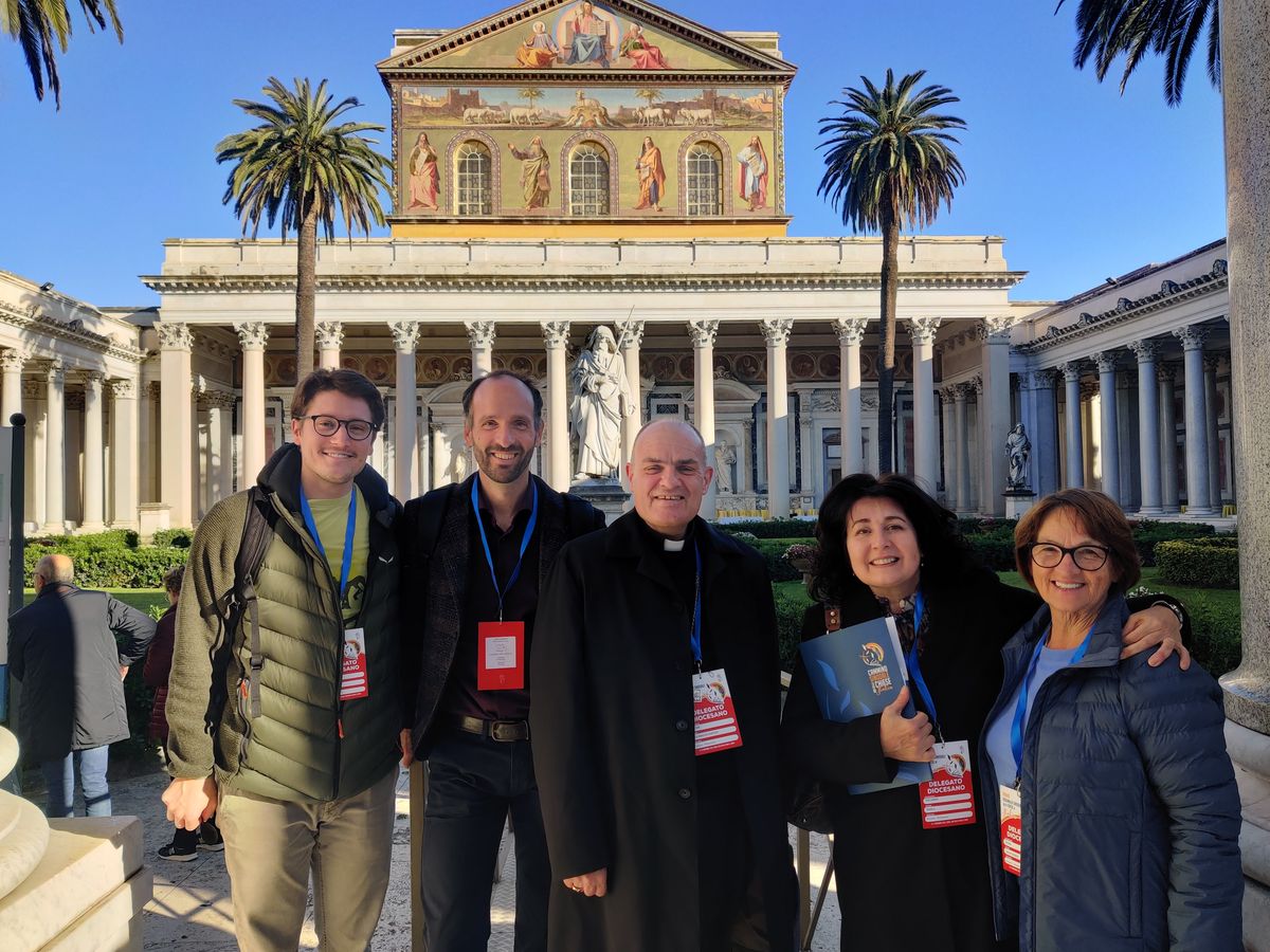 Synodaler Weg in Italien: Südtiroler Delegation bei erster Session dabei
